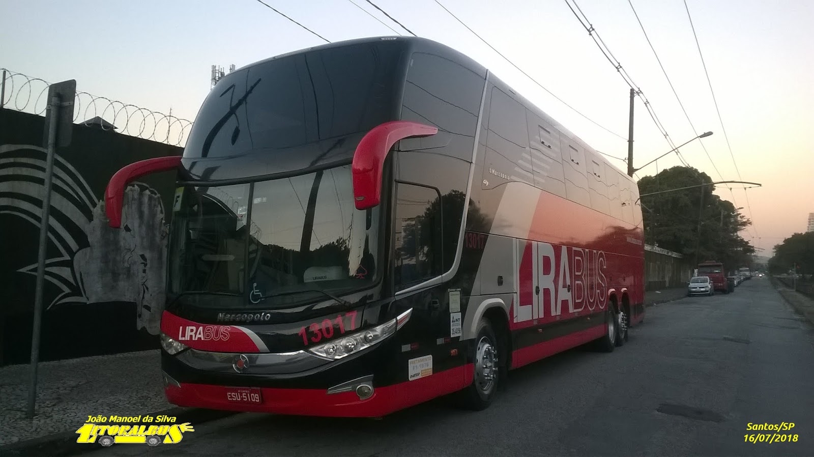 Litoralbus 12: Lira Bus 13017