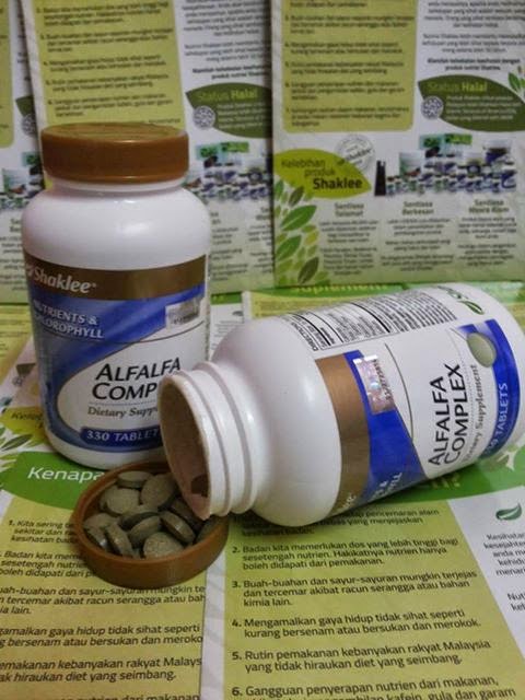 Alfalfa Complex:多种营养素和叶绿素的天然来源 - Beauty & Healthy Lifestyle