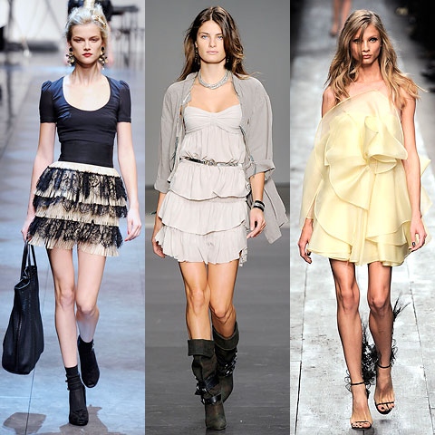 Lucky Fashion Accessories: Fashion Trends 2010 Dresses