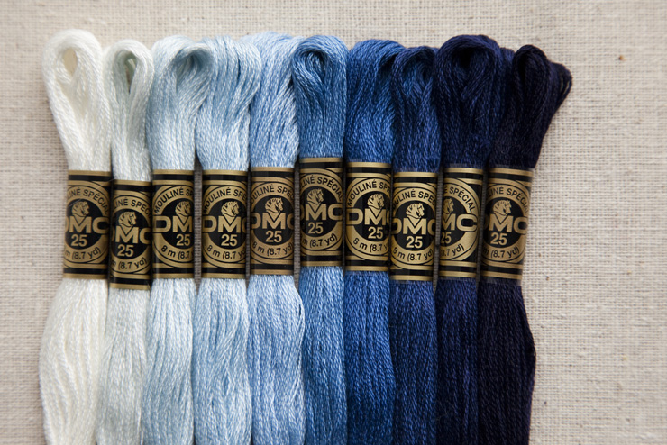 Miniature Rhino: Embroidery 101 with Design*Sponge