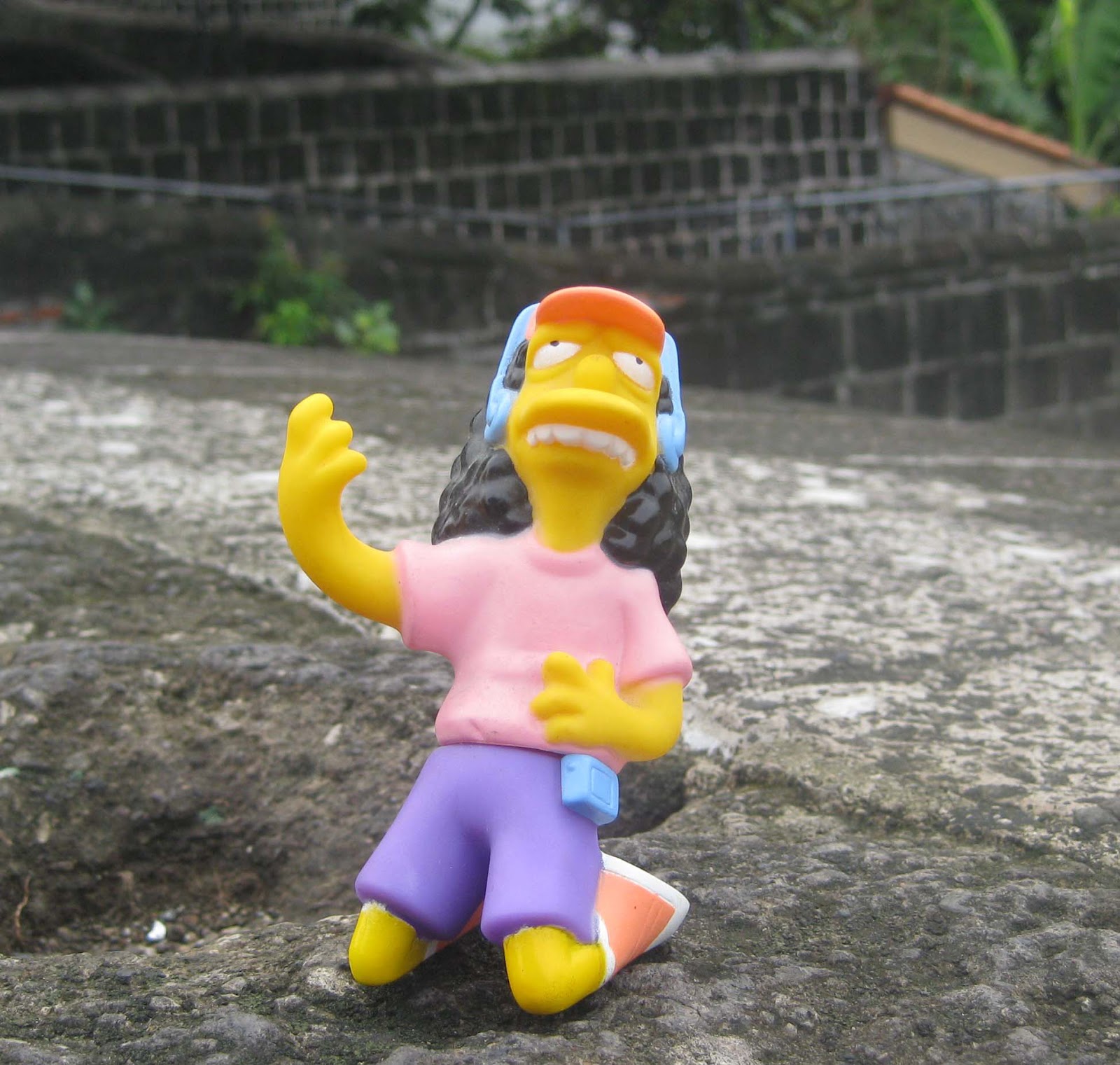 Percy's Fast Food Toy Stories : Otto Bus Driver