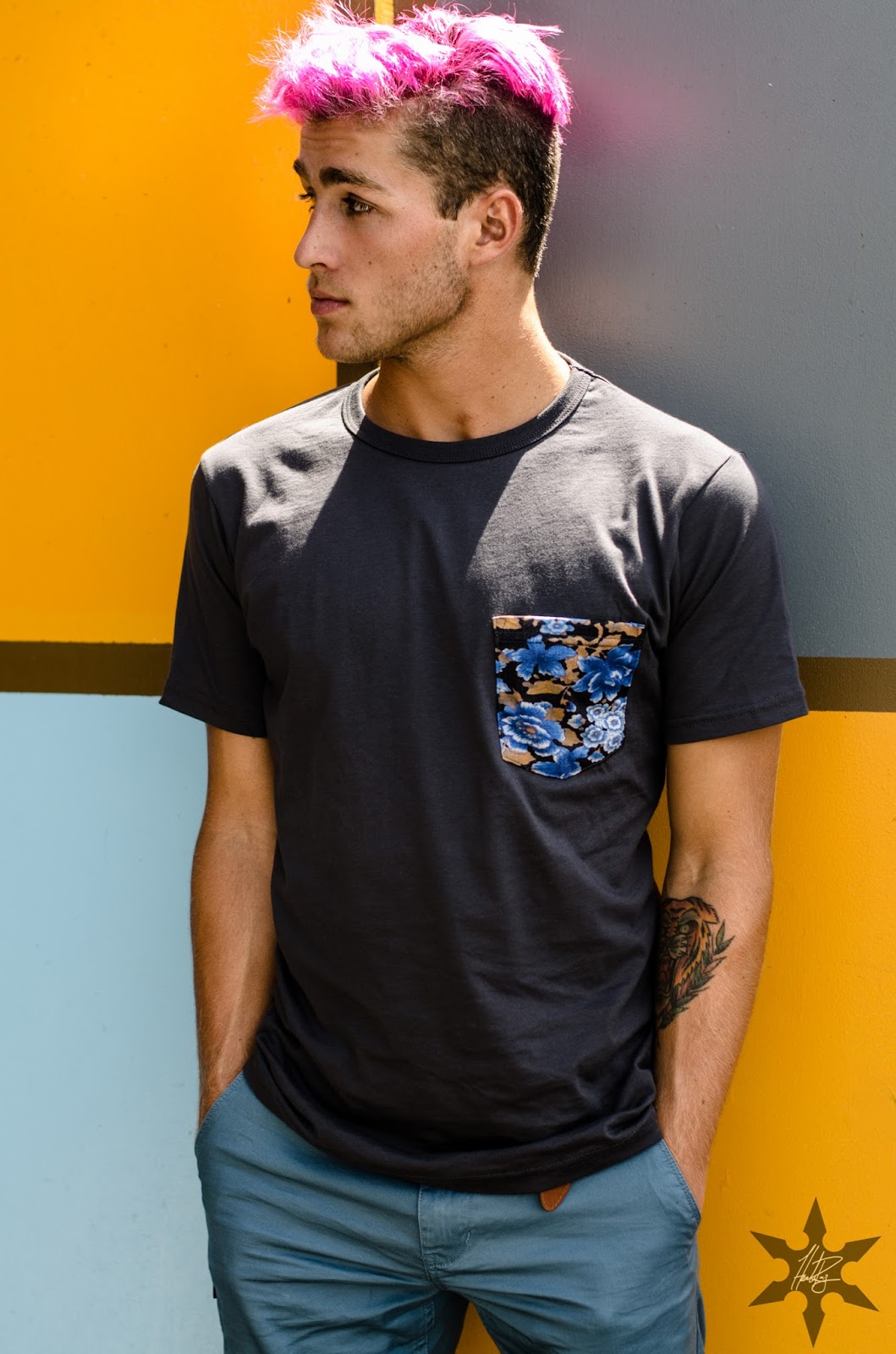 captain hanski: Luke Davis Grey x Reef