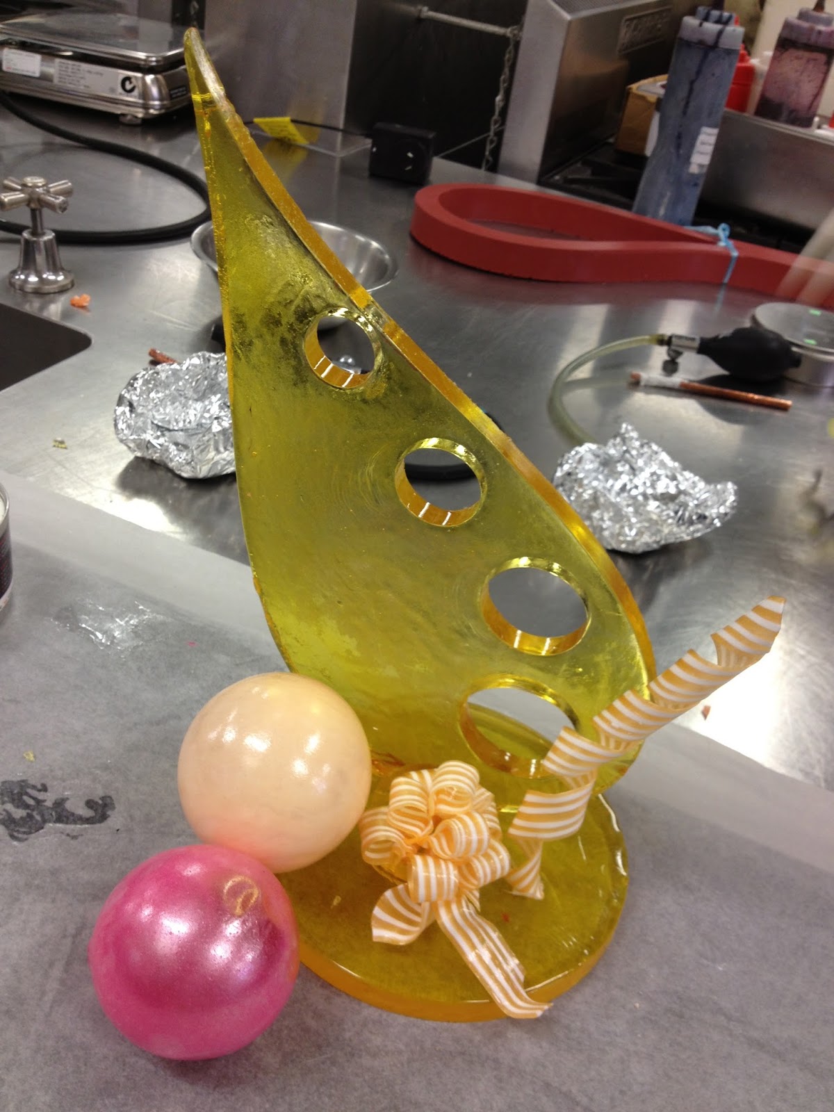 Dianne's Corner: Sugar Work