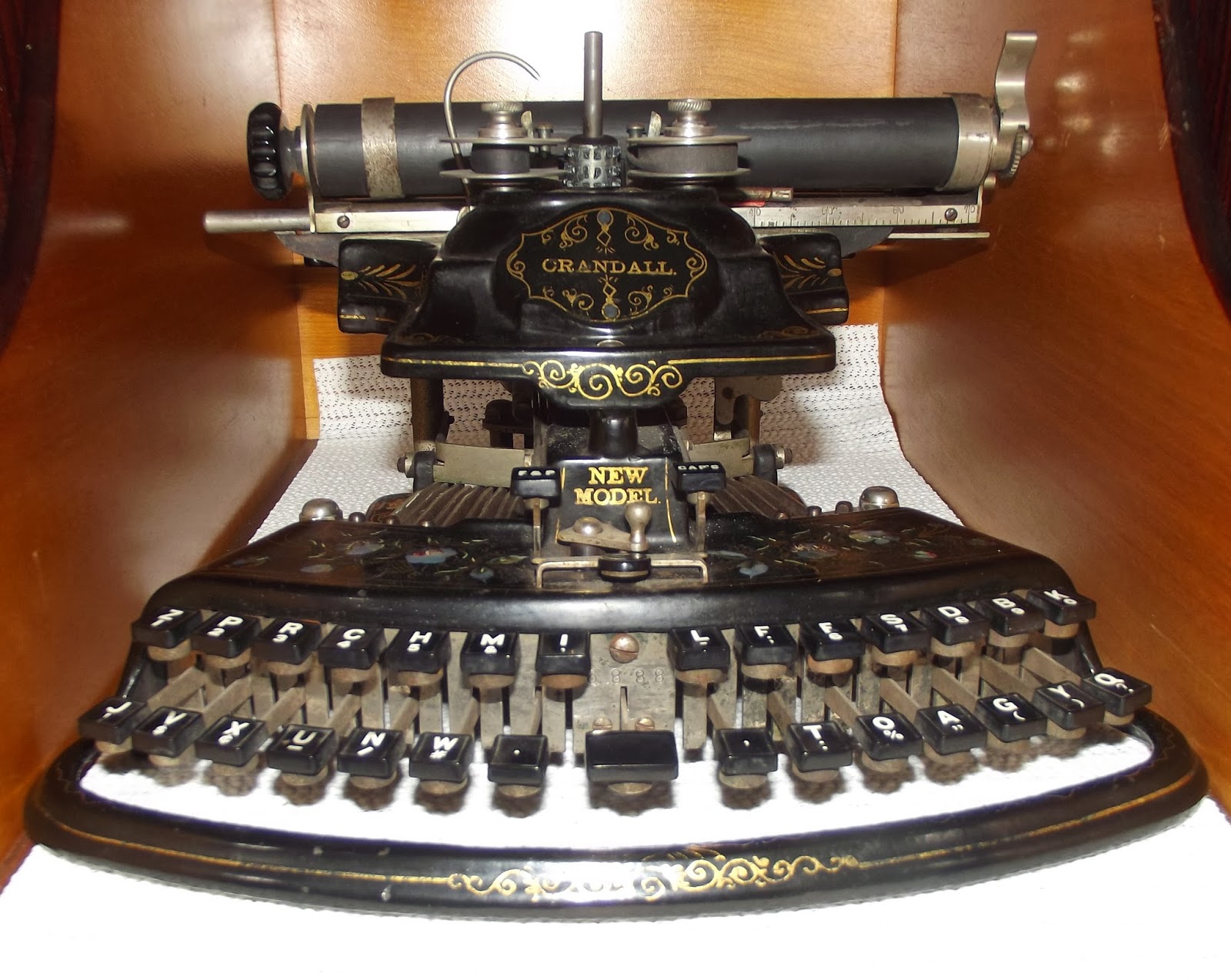 oz.Typewriter: I Thought I'd Died and Gone to Typewriter Heaven