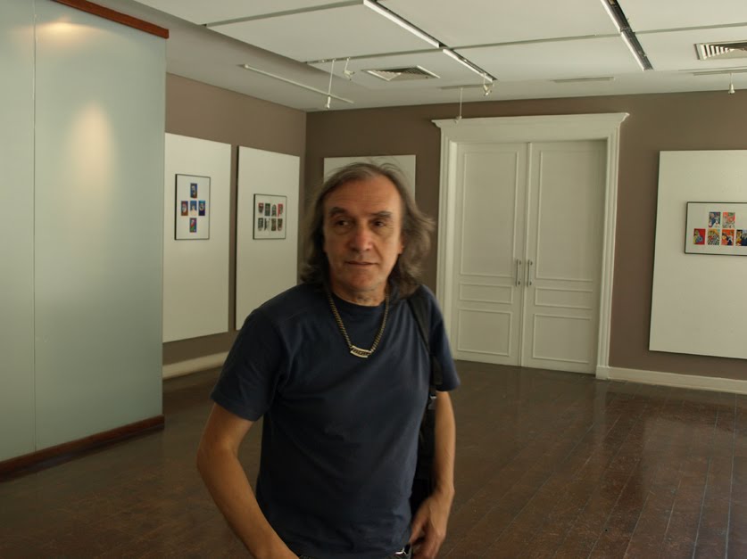 Franchini em São Paulo, Brasil: Prémio de Artista Internacional