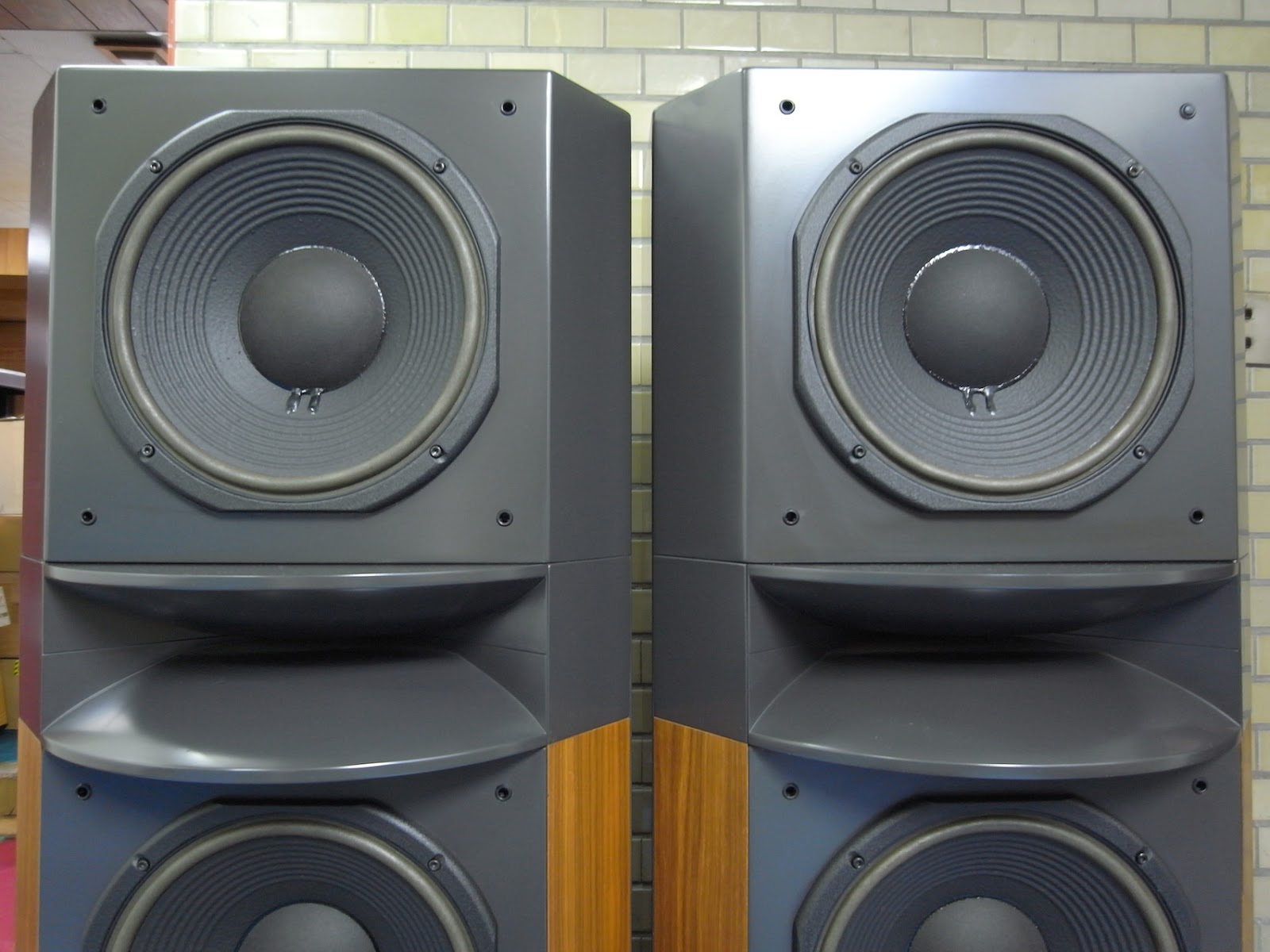 SIS AUDIO BLOG: 中古品情報 JBL PROJECT K2 S5500