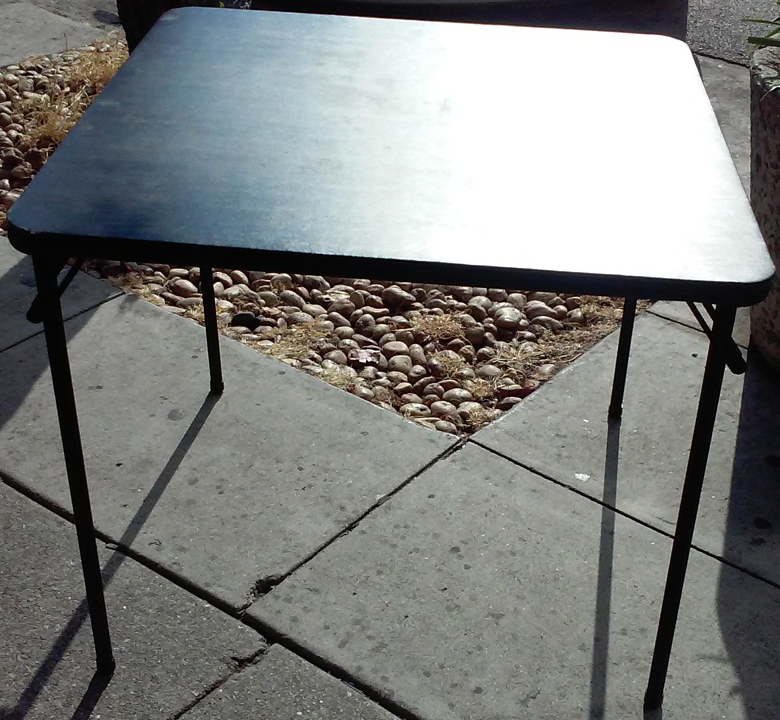 UHURU FURNITURE & COLLECTIBLES: SOLD COSCO Folding Table - $20