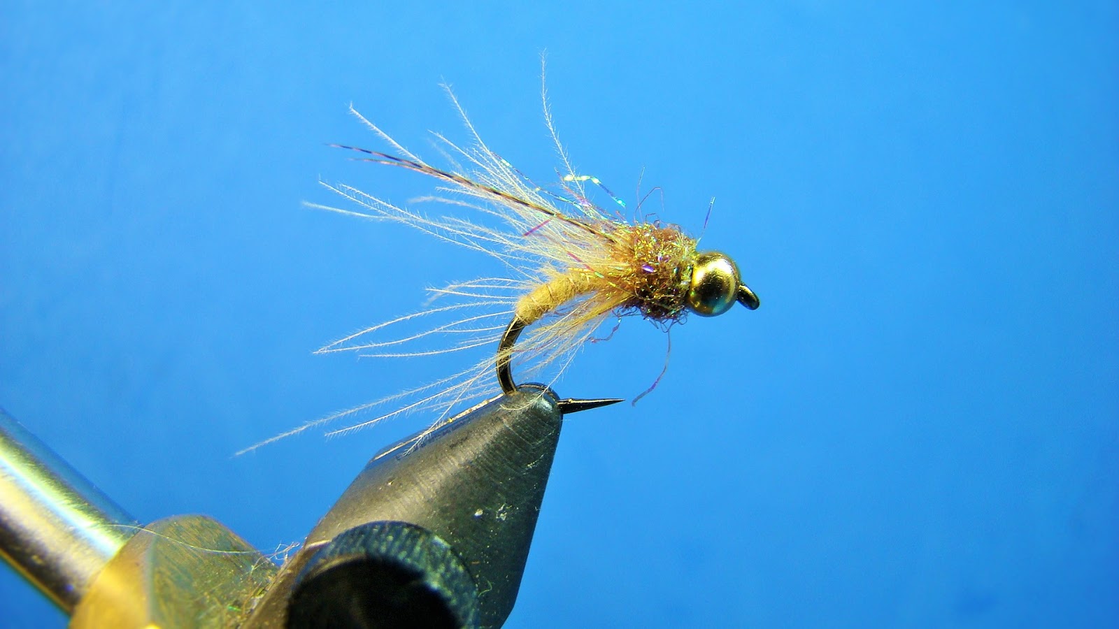 SST Flies: Salmon Steelhead and Trout Fly Tying: Ice Burst Caddis