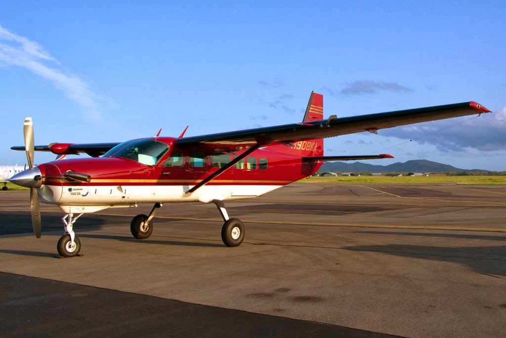 Far North Queensland Skies: Blackhawk Modification Cessna 208
