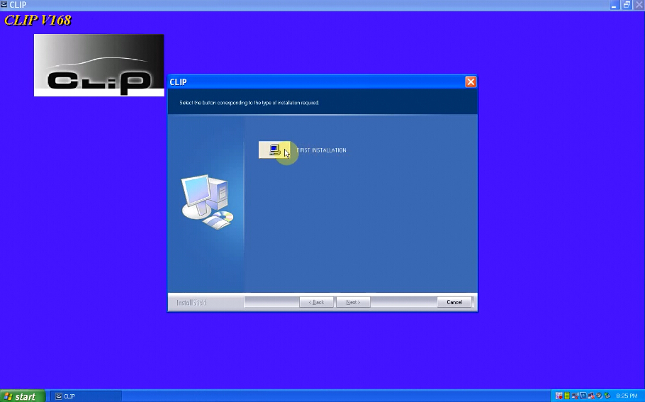 How to install Renault CAN CLIP v168 diagnostic interface-eobdtool.co.uk