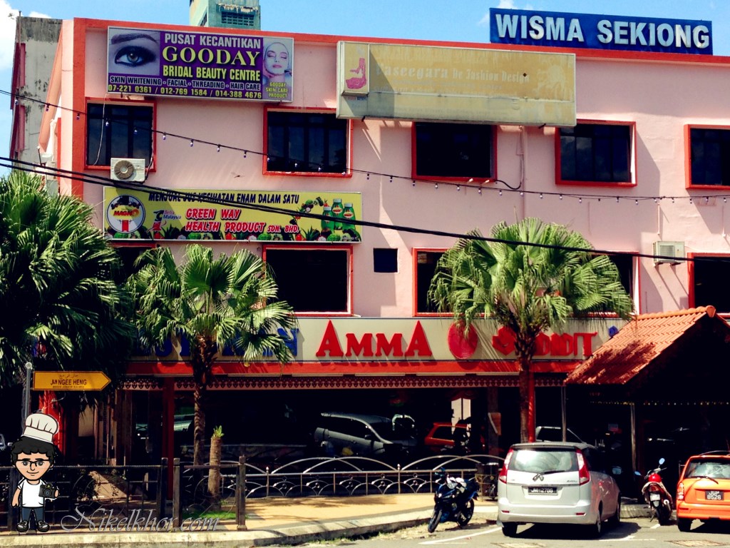 Amma Indian Muslim Restaurant @ Jalan Ngee Heng, Johor Bahru | Nikel ...