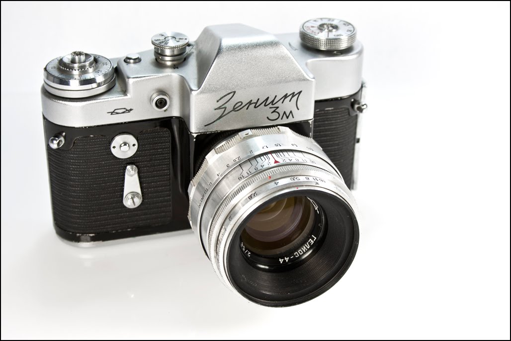 My Cameras Collection Page: Zenit 3M