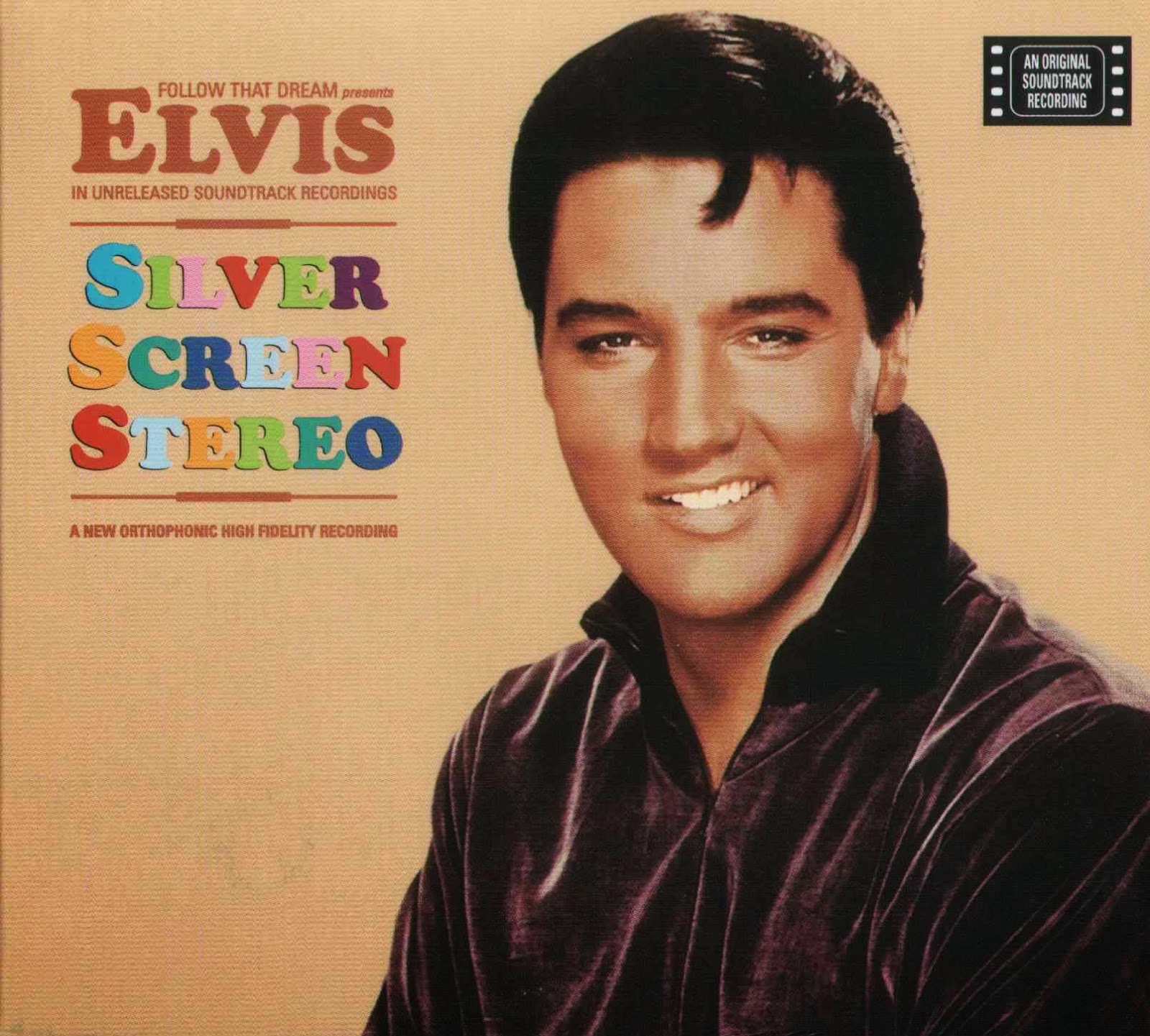 Oldies But Goodies: Elvis Presley - FTD - 14 - Silver Screen Stereo