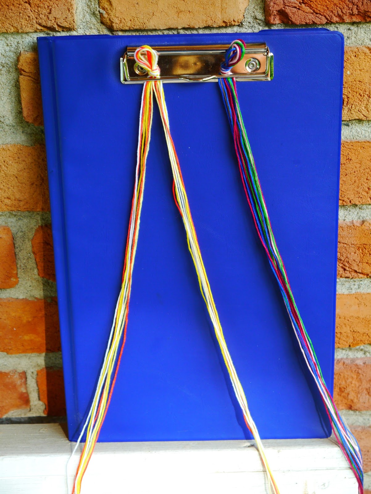 Unemployed: A Crafting and Baking blog: 8 string Chevron Friendship ...