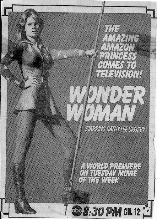 space1970: WONDER WOMAN (1974) TV Pilot Movie