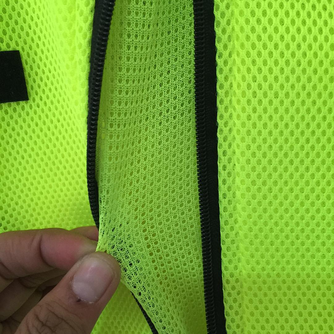 Jual Custom Rompi Polosan - Stabilo Hitam Bandung Murah