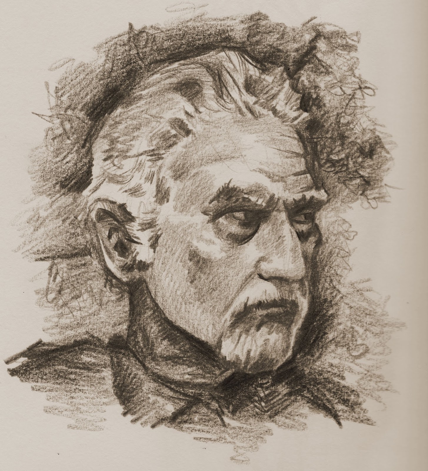 Jeremy Vickery -concept artist: Life Studies