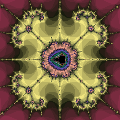 GNU XaoS：即時的碎形繪製軟體（An Interactive Fractal Zoomer） - G. T. Wang