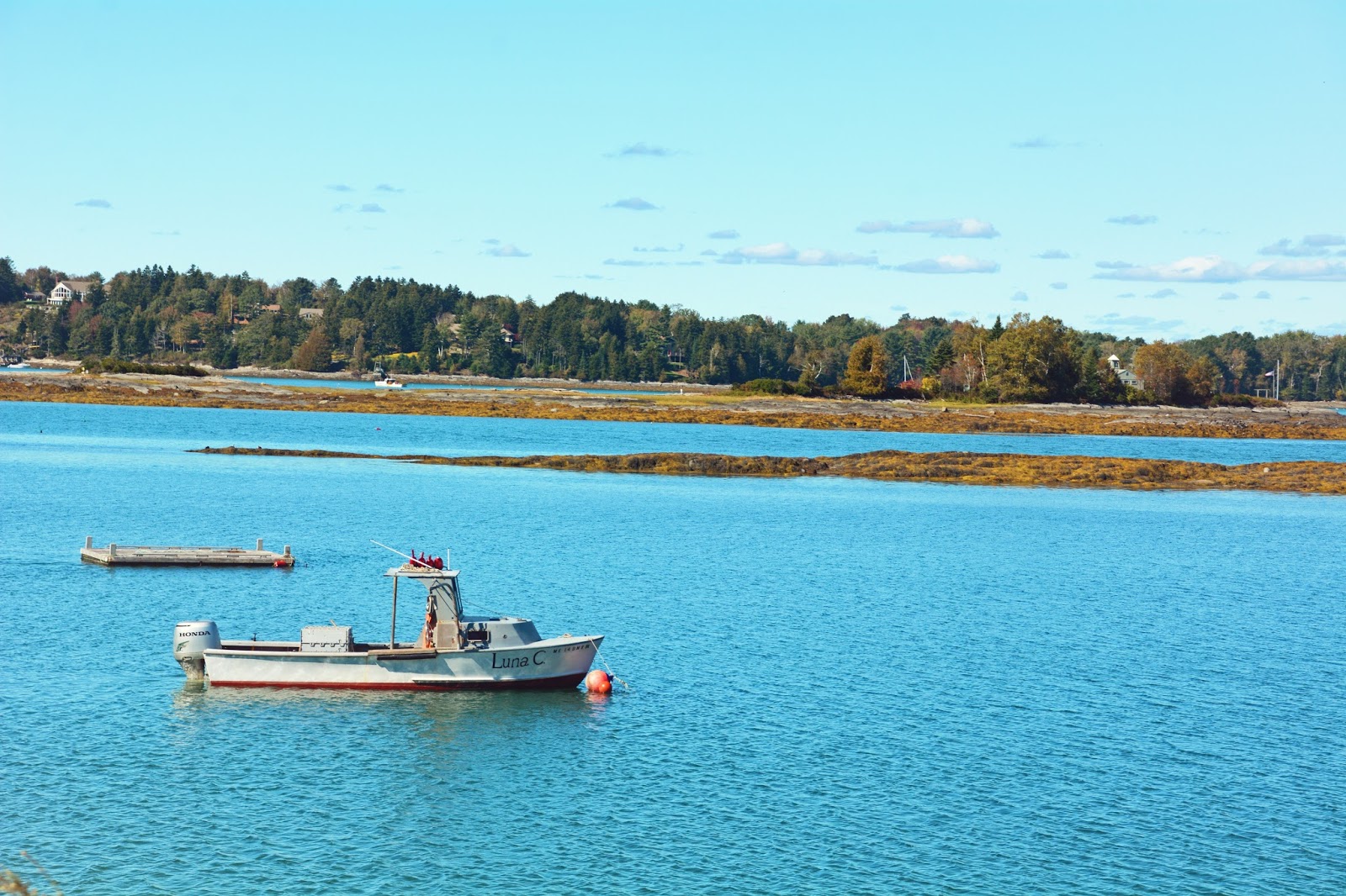 My World in Pennsylvania and Beyond: On the way to Bailey Island, Maine