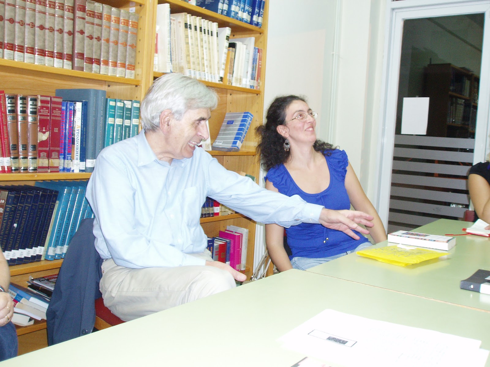 Λεσχη Αναγνωσης Ανω Τουμπας: September 2012
