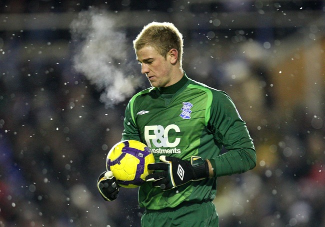 Six Pack Lads: Joe Hart is HOT