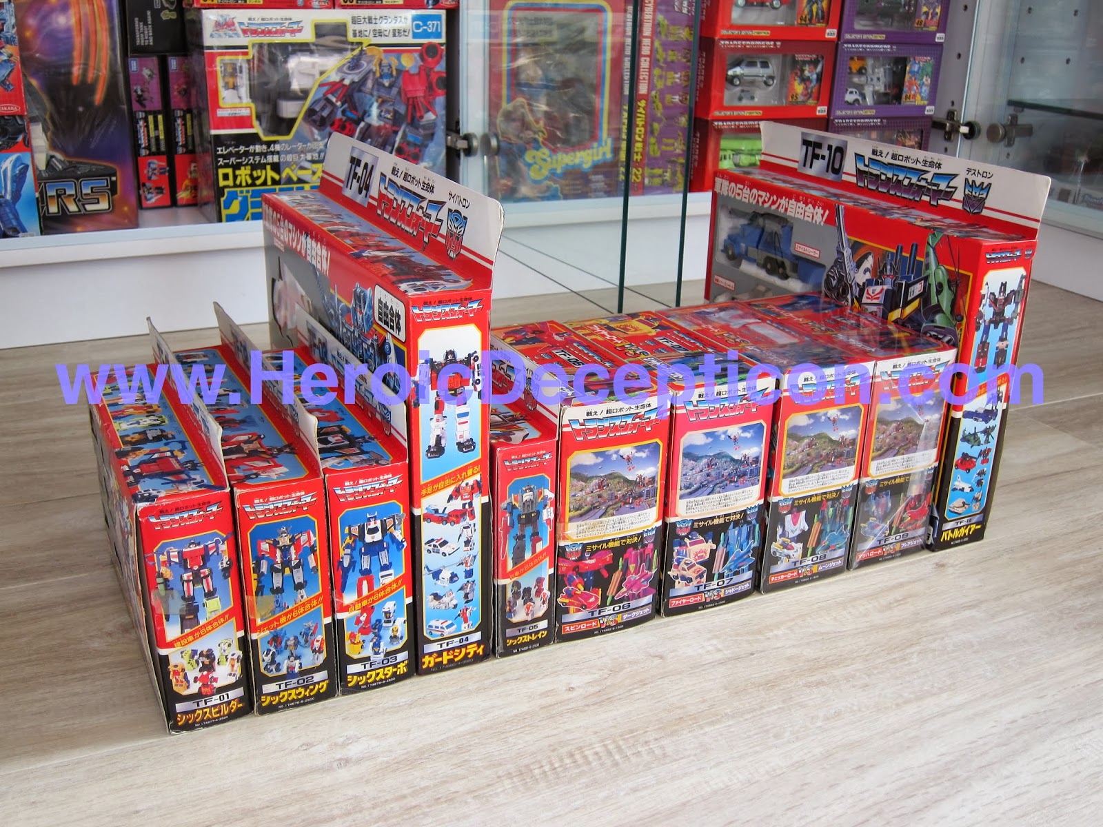 Heroic Decepticon: The complete Takara Transformers - Operation ...