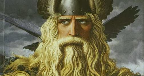 neo polytheist: Odin – God of the Fearless