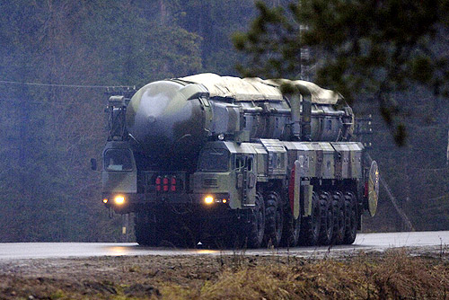 RT-2PM Topol (Missile Russia) - Fear The Future