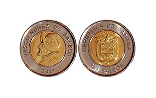 This is my World/ Este es mi Mundo.: LA NUEVA MONEDA DE BALBOA PANAMEÑA ...