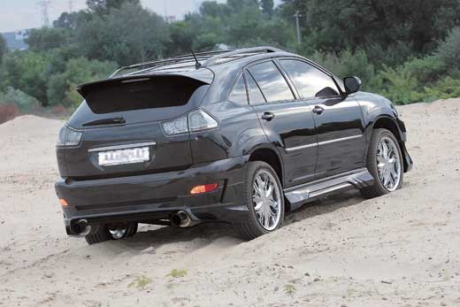 Tuning Extreme Modification: Lexus RX350