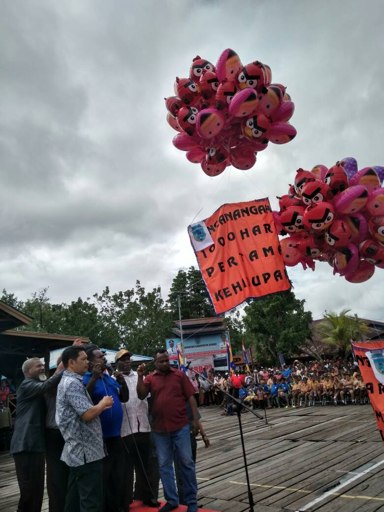 Pemerintah Kabupaten Asmat - Papua, Indonesia | Pemkab Asmat Canangkan ...