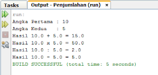 Membuat Aplikasi Kalkulator Sederhana Dengan Netbeans - JusT AnDri