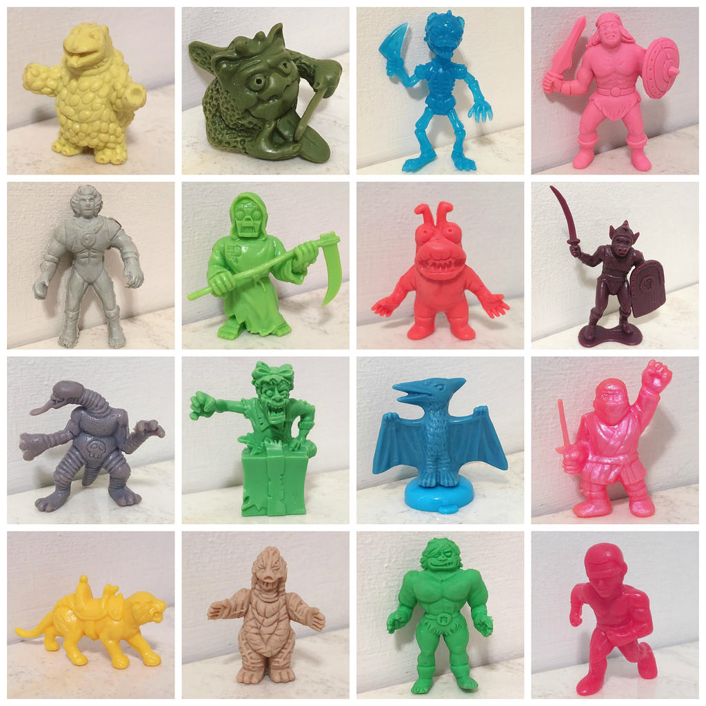 Little Weirdos: Mini figures and other monster toys: Mono Minis of the ...