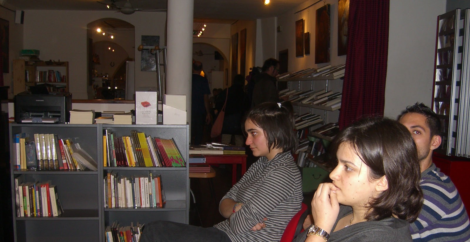 LO STARNUTO: Poeti carbo-idolatri: (micro)cronaca di tre giorni a NordEst