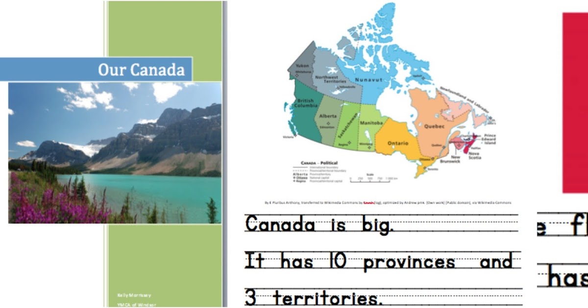 The Joy of ESL Blog: Canada with CLB 1L