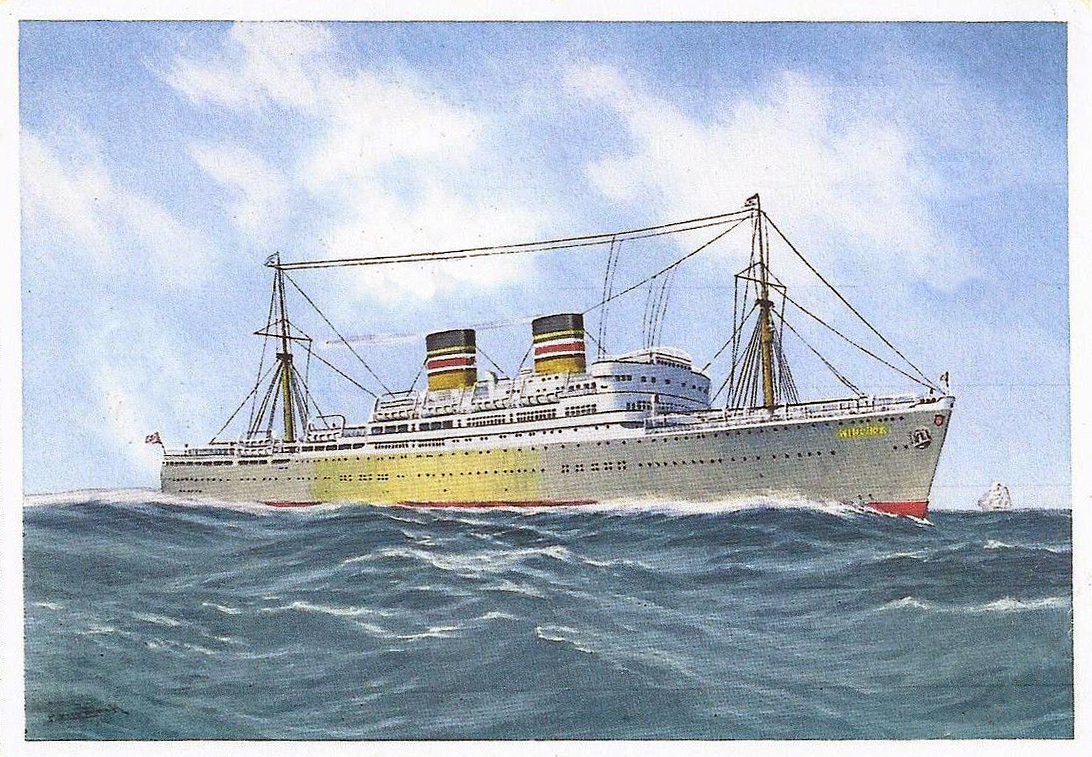 transpress nz: ship 'Windhuk'