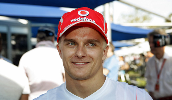 Formula 1 World: Heikki Kovalainen Pictures And Bio
