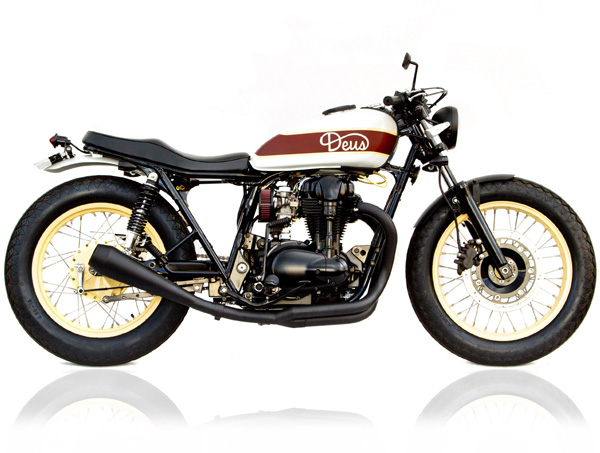Deus Ex Machina “Gicleur” Kawasaki W650