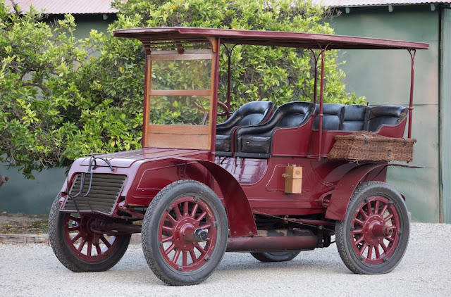 Just A Car Guy: The only surviving Two-Cylinder Packard in existence ...