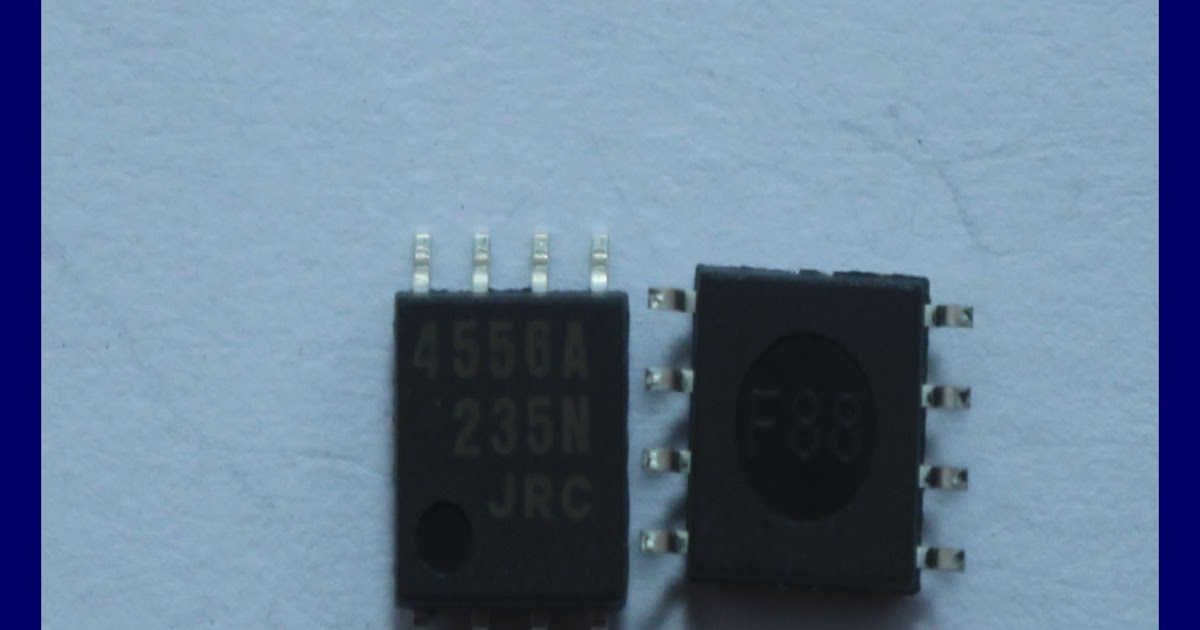 jual IC JRC4556A termurah dan terbanyak ~ Pusat Komponen Elektronika Online