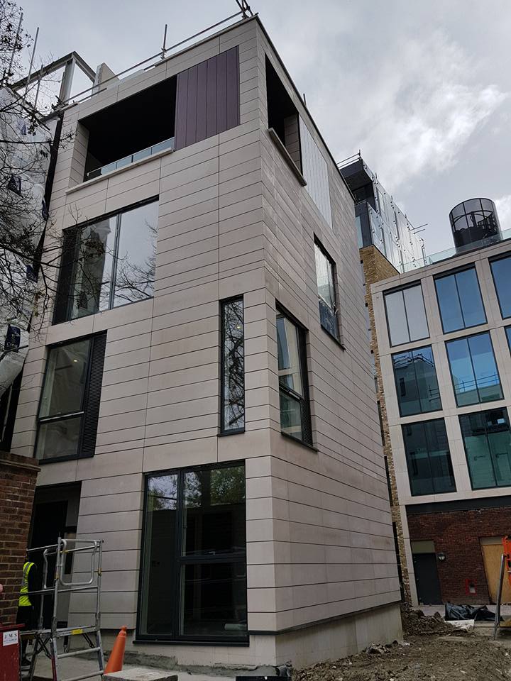 CLADDING - LondonStoneworks
