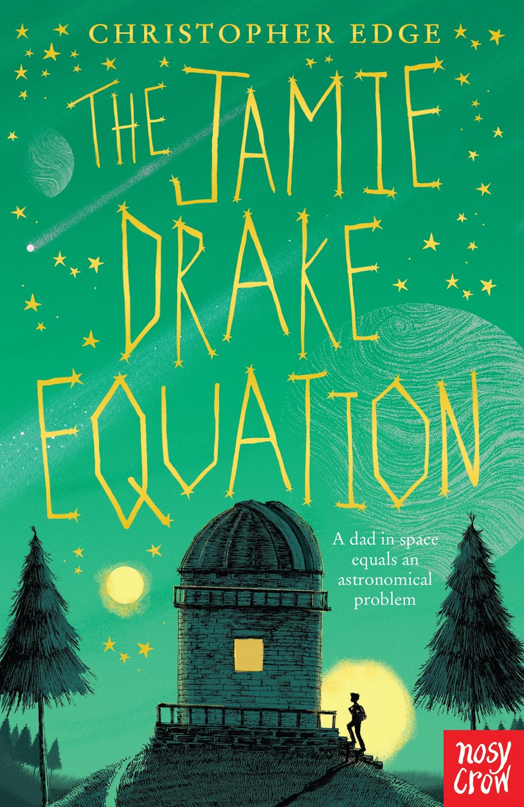 Christopher Edge - The Jamie Drake Equation - Book Review - Mr Ripley's ...