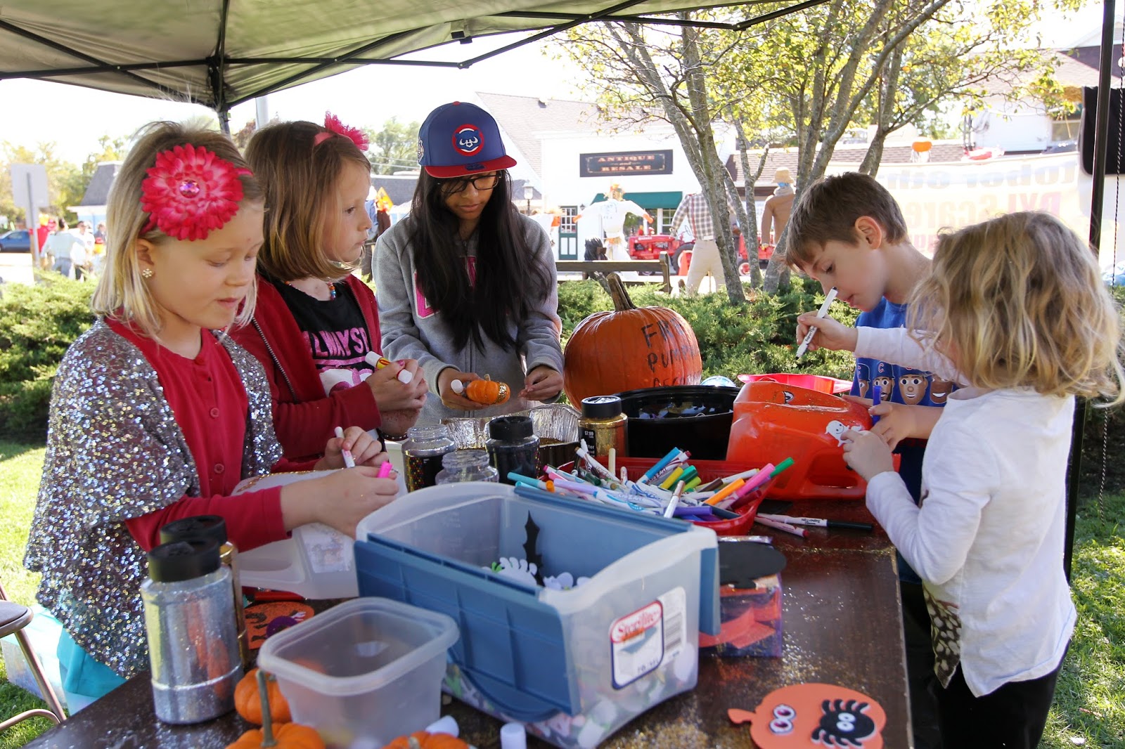 Mark Kodiak Ukena: Long Grove's Scarecrow Day