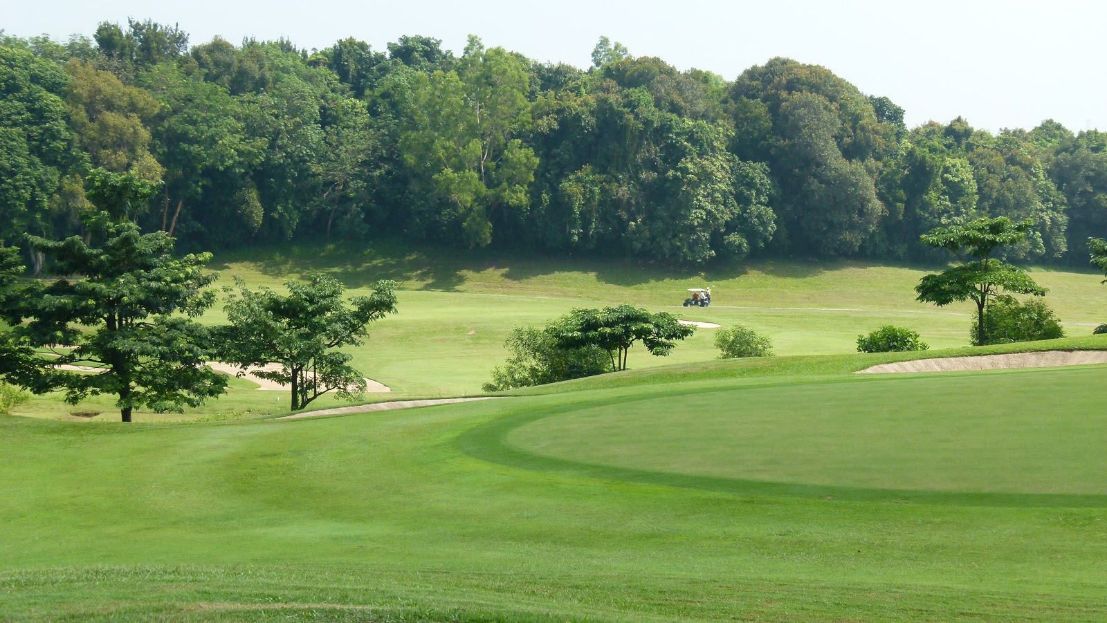 Golf course free picture for commercial use