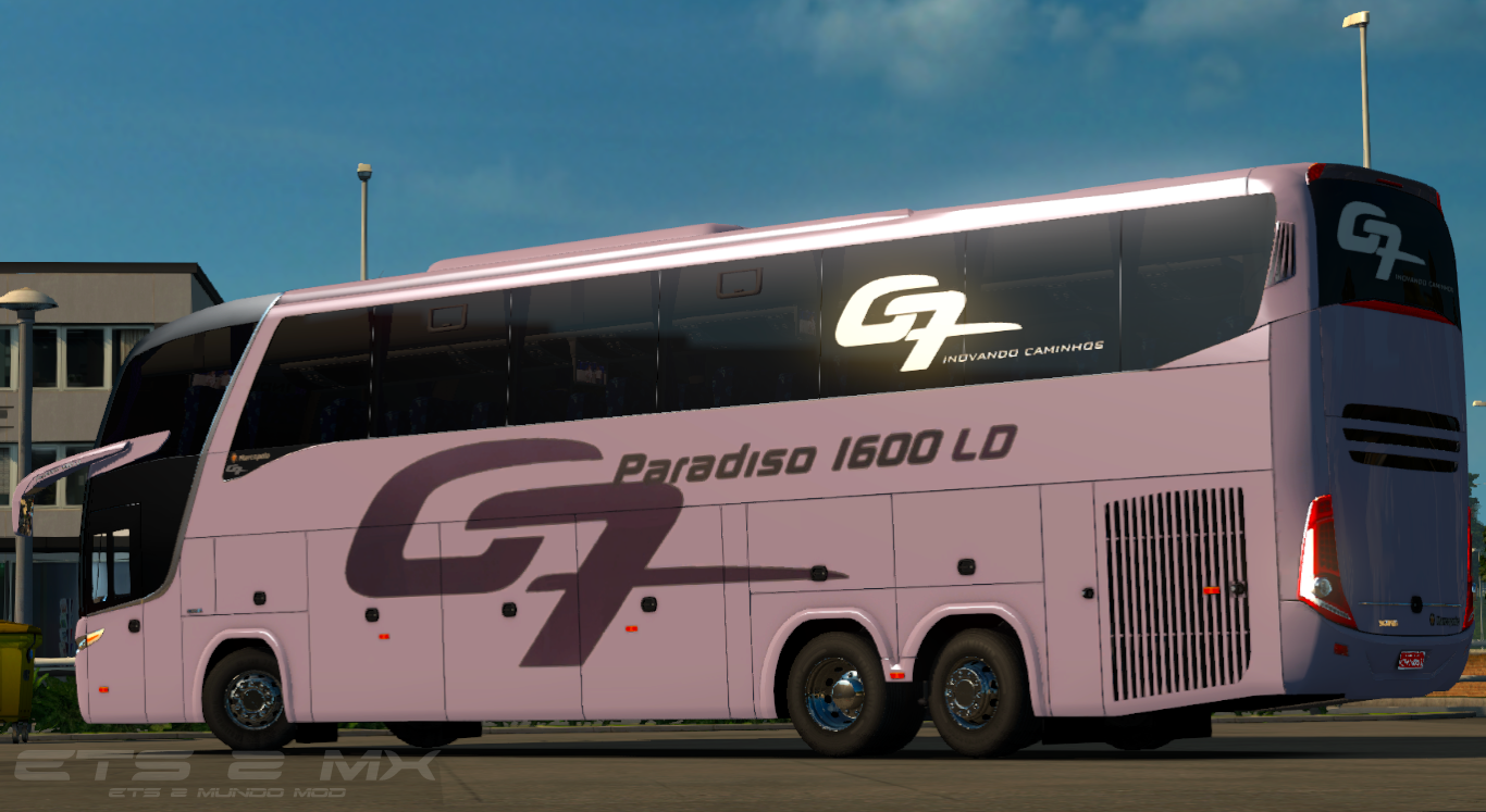 (Autobús ETS 2) Marcopolo Paradiso G7 1600 LD - ETS 2 Mundo Mod