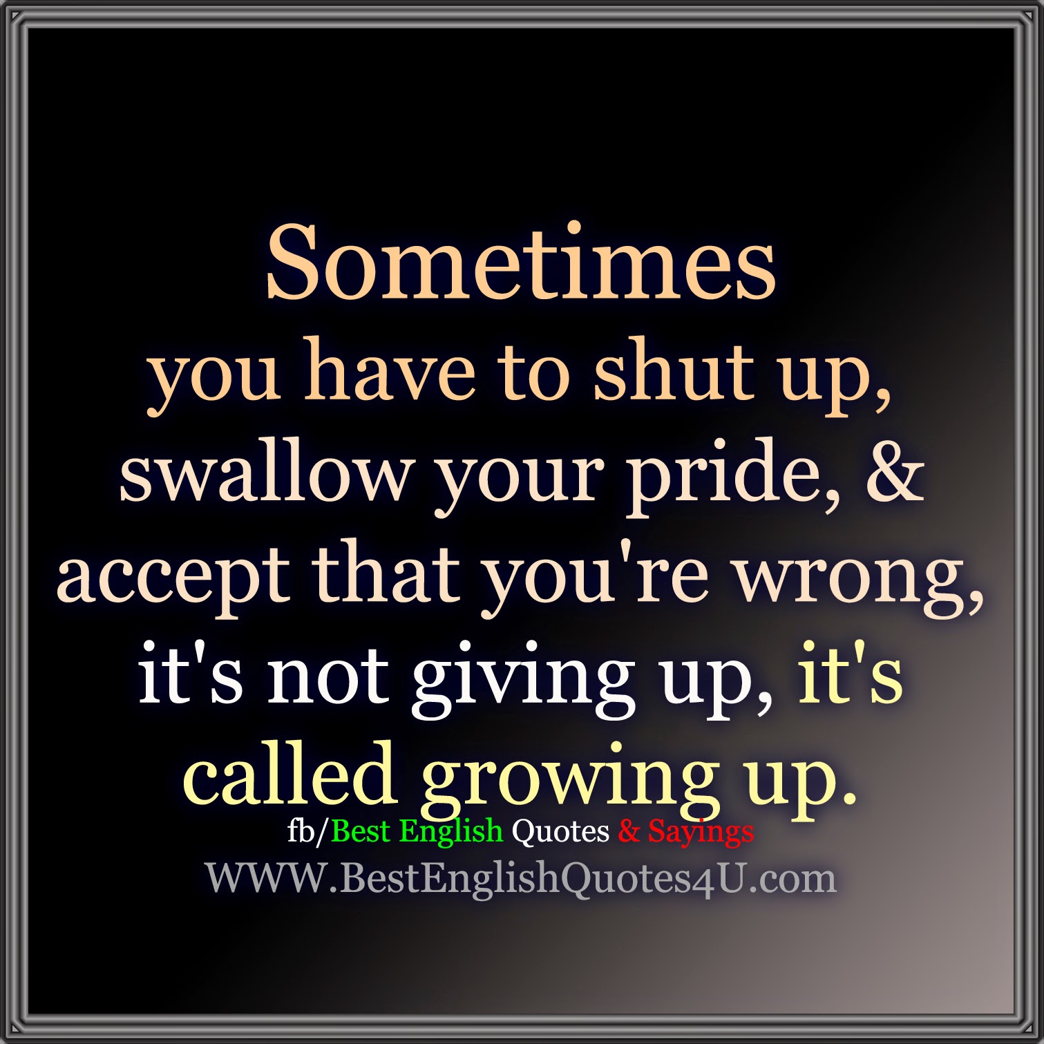Shut Up Quotes And Sayings