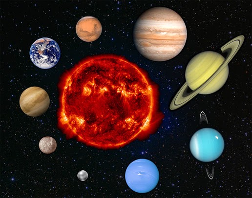 Mengapa Planet Memilki Warna Yang Berbeda Jika Mereka Terbentuk Pada ...
