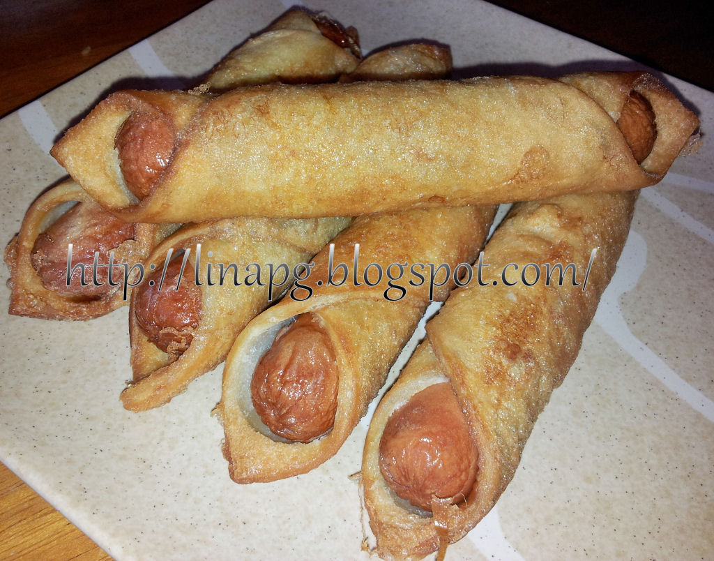 Roti Sosej Roll - TERATAK MUTIARA KASIH