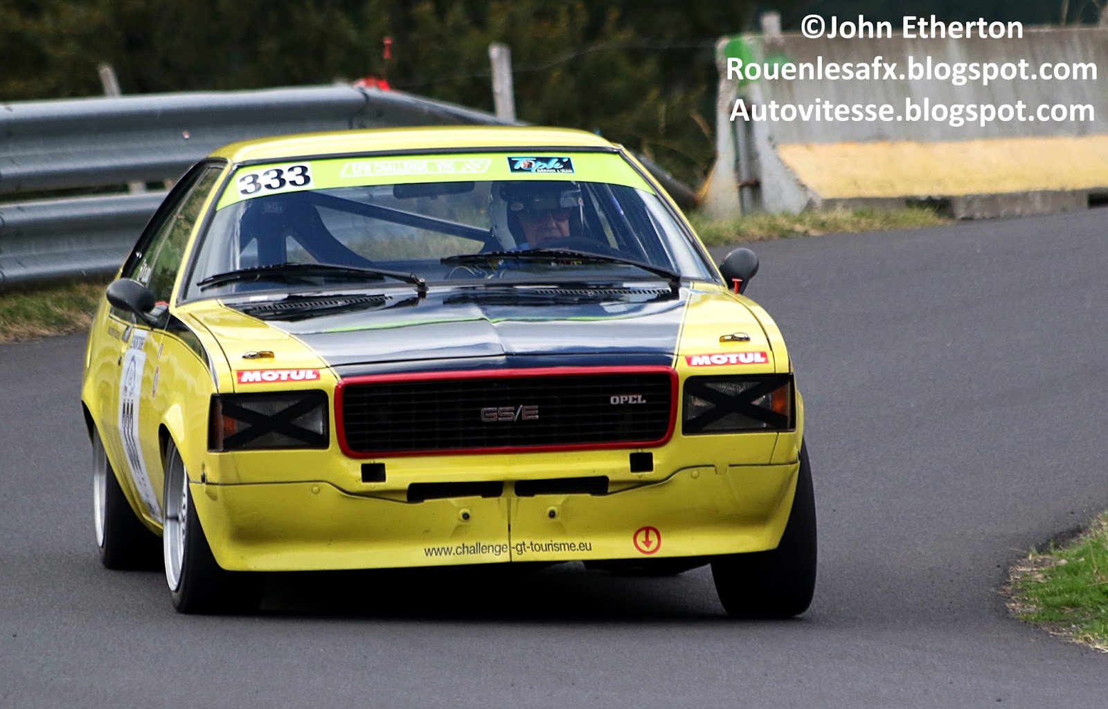 Auto Vitesse: Opel Commodore GS/E