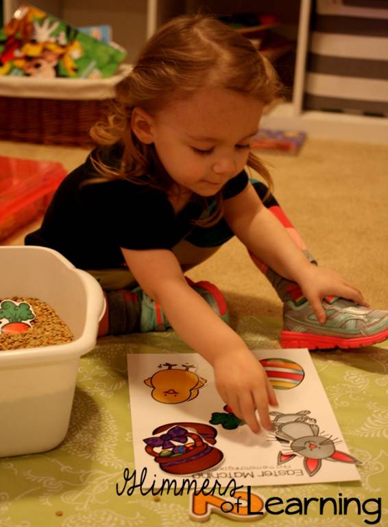 A Week Before Easer!! Here Are Some Easy Prep Activities For You ...